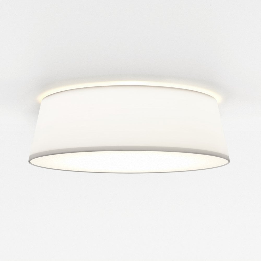 ideas4lighting Fife 430 White Fabric by Astro