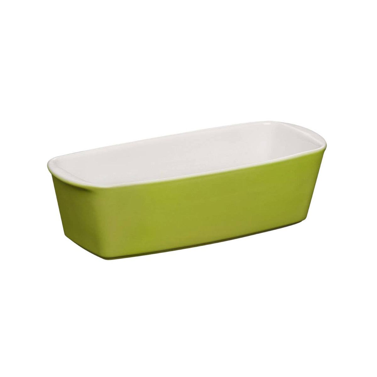 Clanbay Ovenlove 1500ml Lime Green Loaf Dish – ideas4lighting