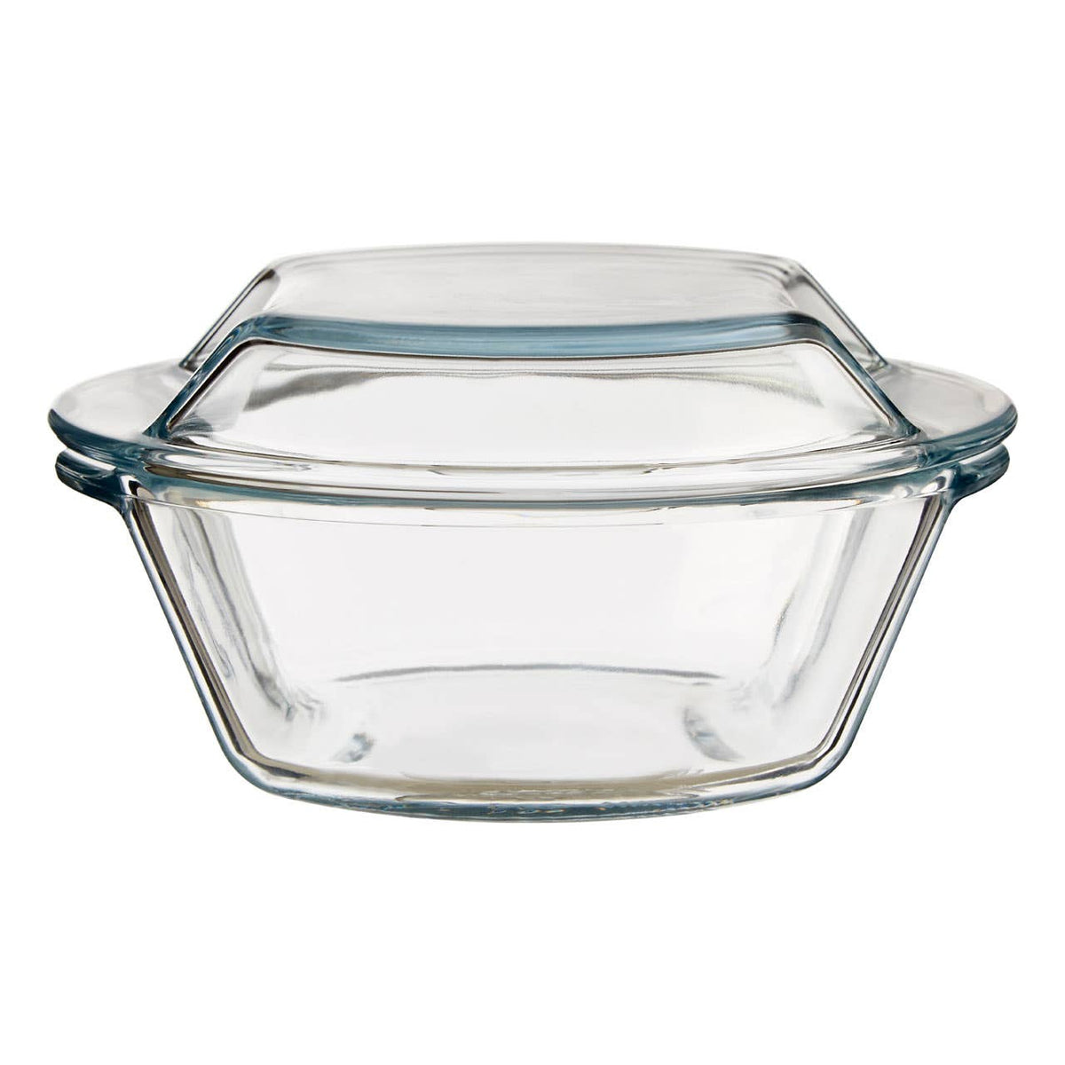 Clanbay Small Round Glass Casserole Dish – ideas4lighting