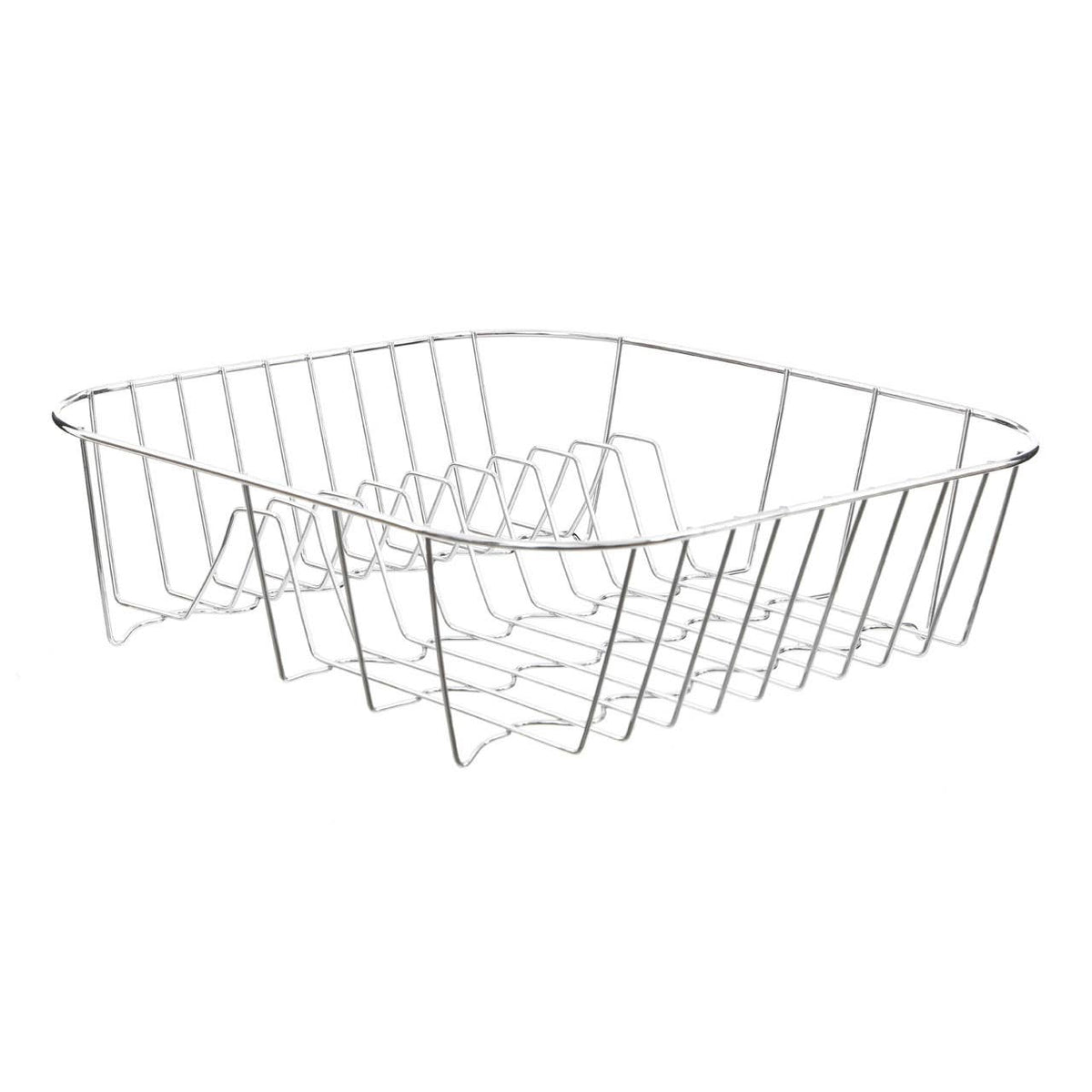 Clanbay Chrome Square Dish Drainer – ideas4lighting
