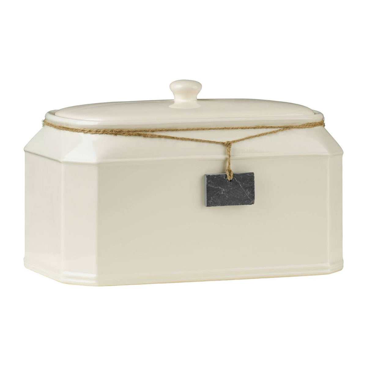 Clanbay Slate Tag Bread Crock – ideas4lighting
