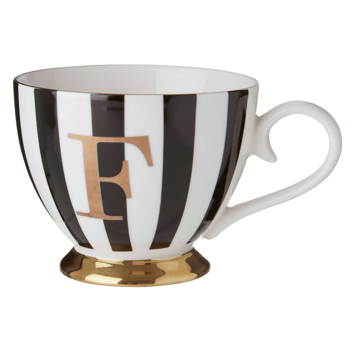 Clanbay Mimo Duchess F Letter Monogram Mug – ideas4lighting