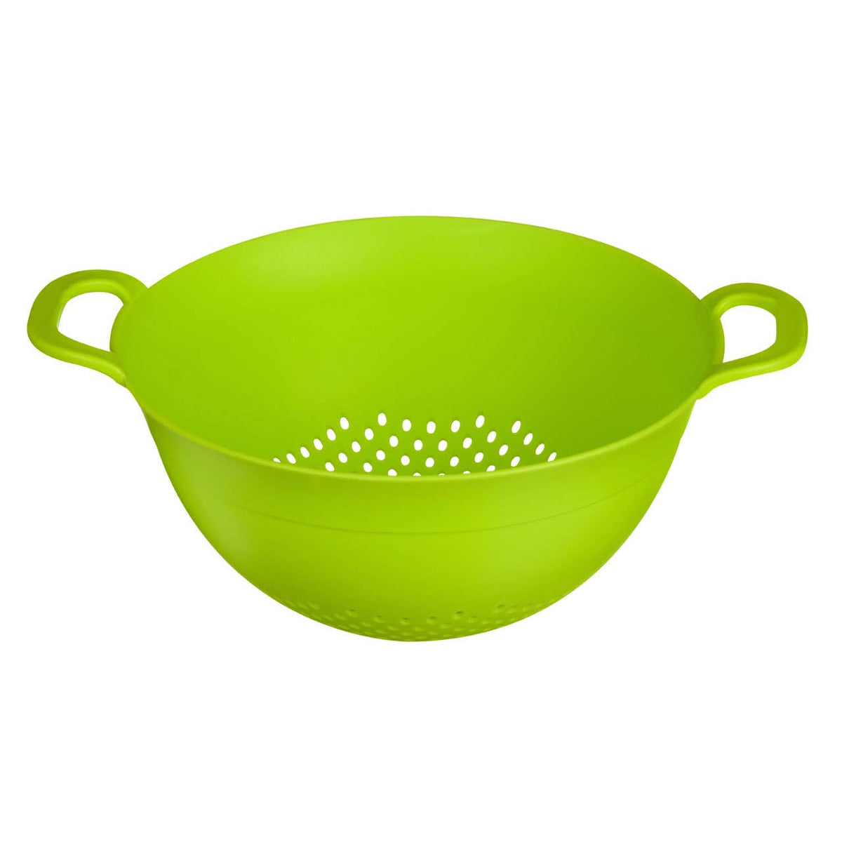 Clanbay Lime Green Plastic Large Colander – ideas4lighting