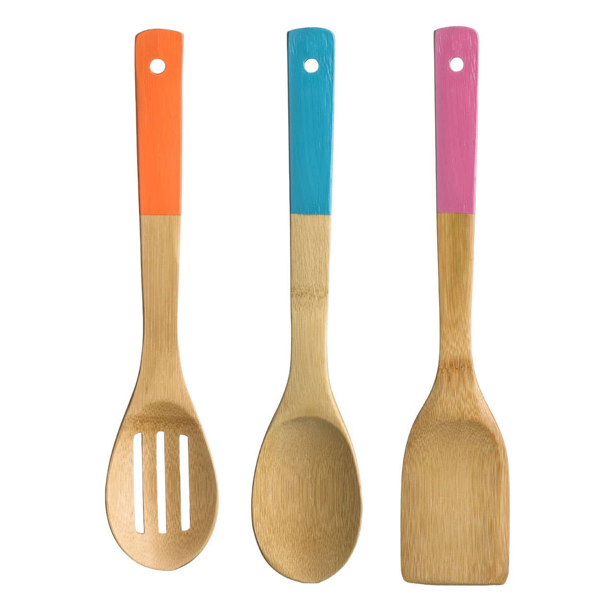 Clanbay Aleki 3pc Bamboo Kitchen Utensil Set – ideas4lighting