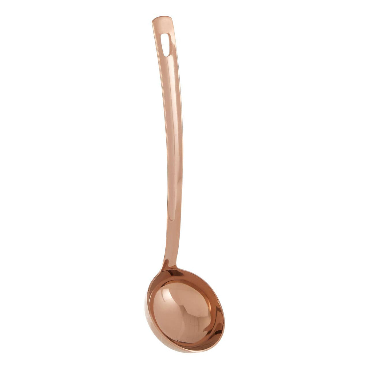 Clanbay Freya Rose Gold Finish Ladle – ideas4lighting