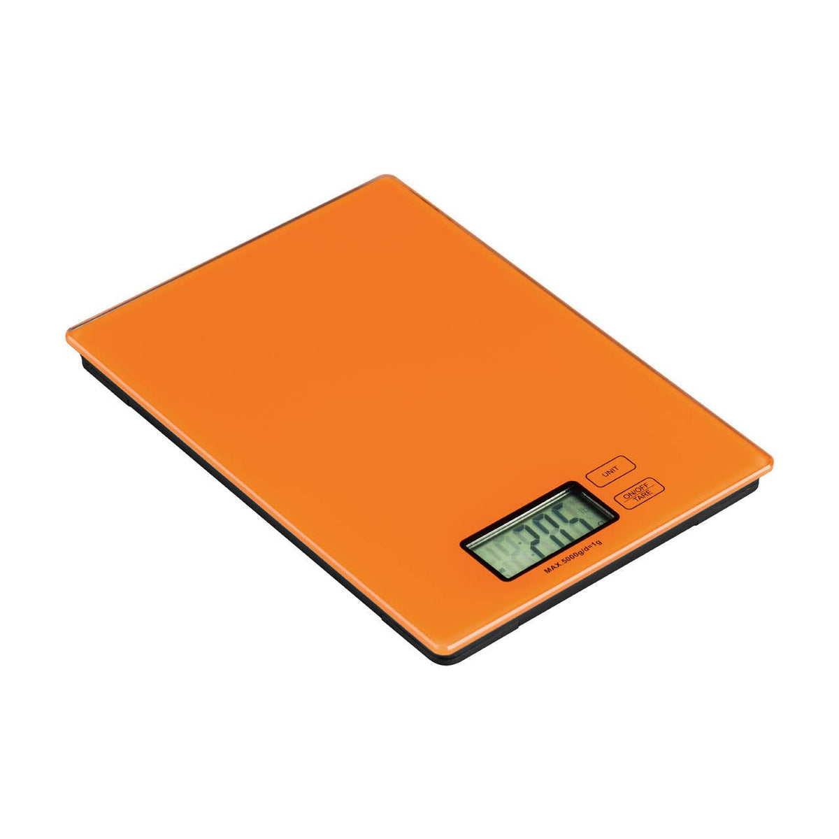 Clanbay Zing Orange Glass Kitchen Scale – ideas4lighting