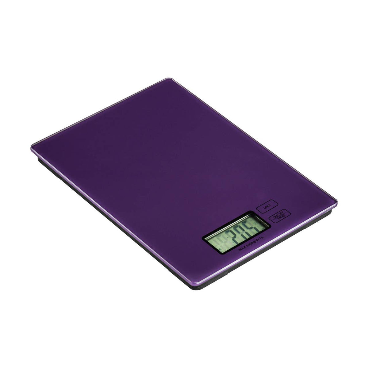 Clanbay Zing Purple Glass Kitchen Scale – ideas4lighting