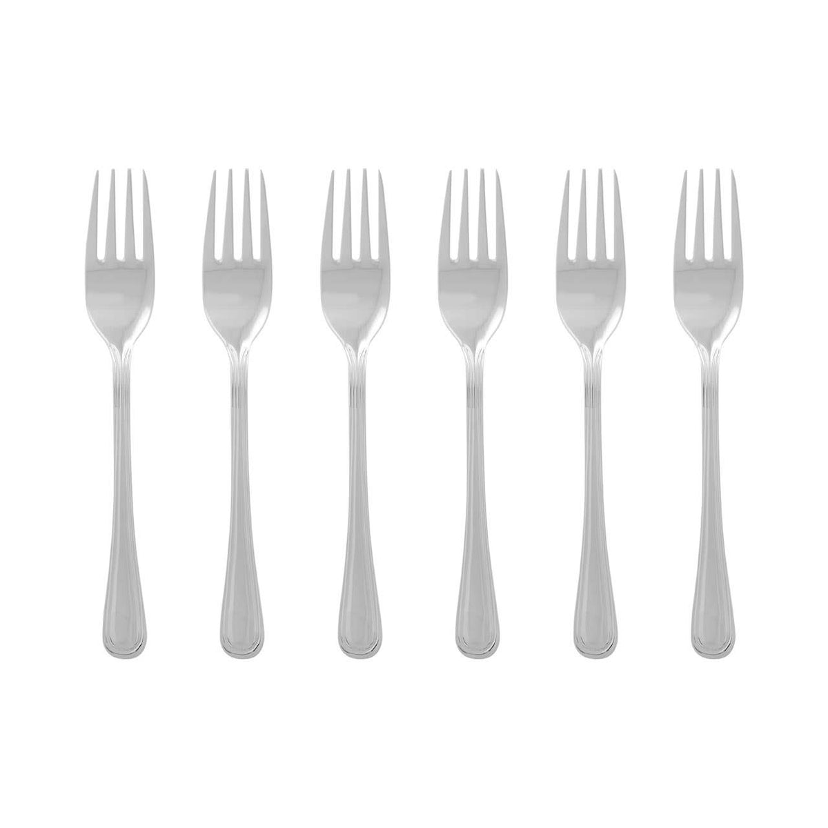 Clanbay Set Of Six Classic Cake Forks – ideas4lighting