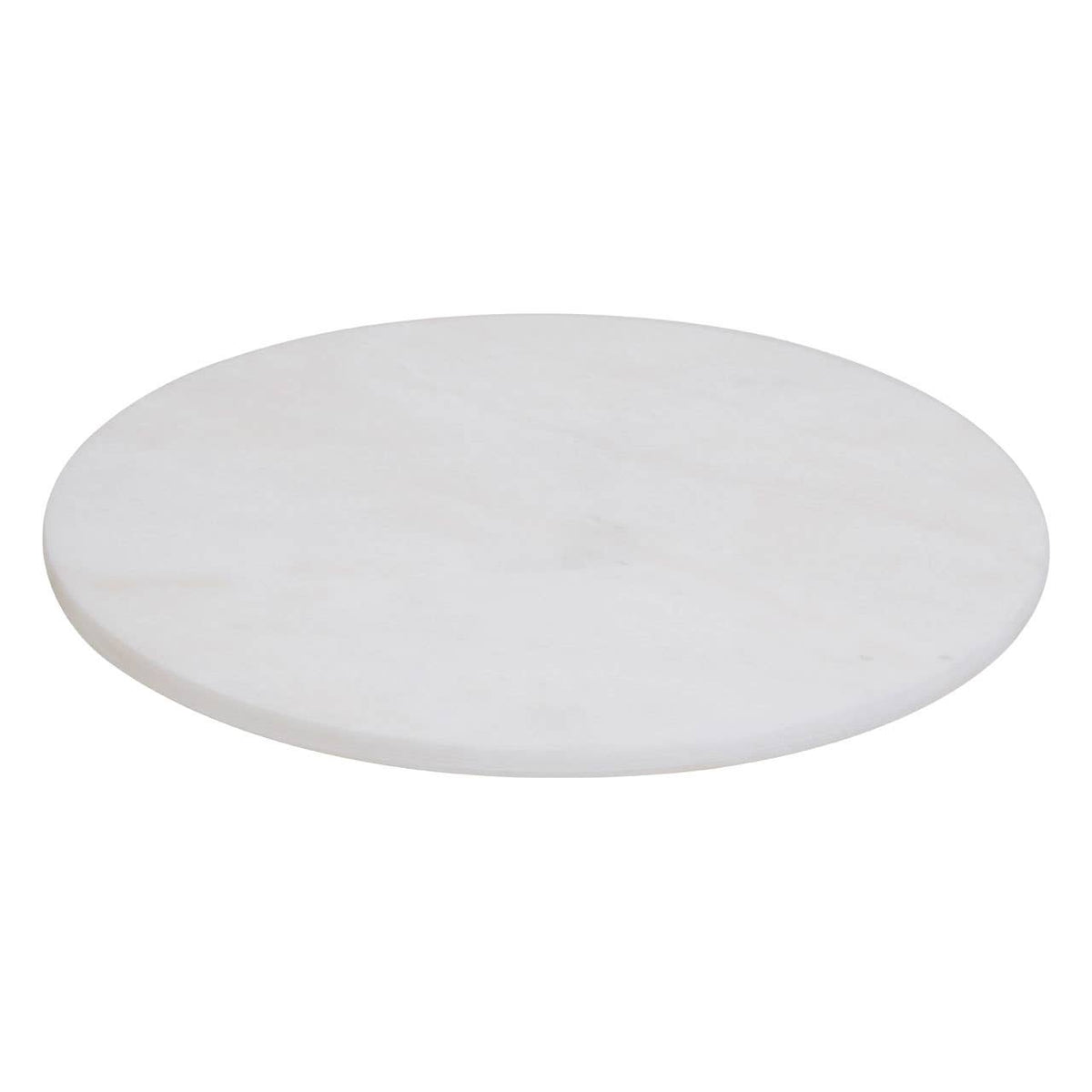 Clanbay Round White Marble Chopping Board – ideas4lighting