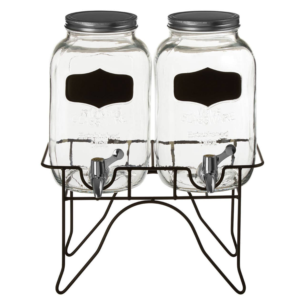 Clanbay Grocer Glass Dispenser Jars – ideas4lighting