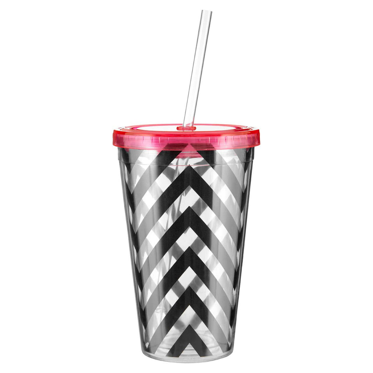 Clanbay Mimo Chevron Drinks Cup – 450Ml – ideas4lighting