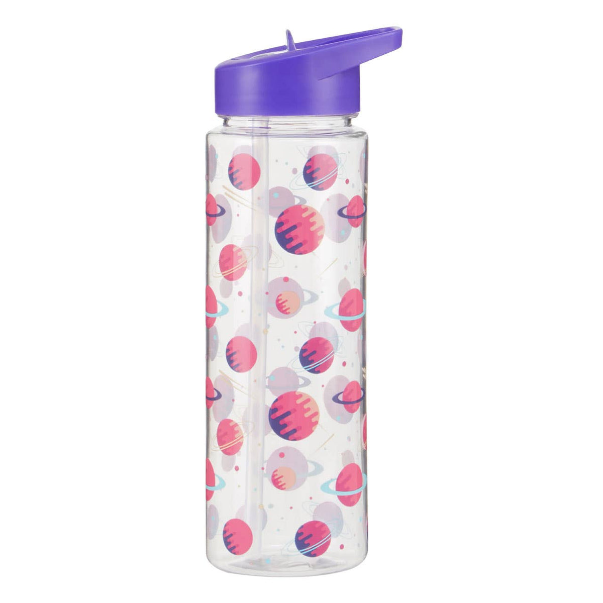 Clanbay Mimo Purple Space Water Bottle – ideas4lighting