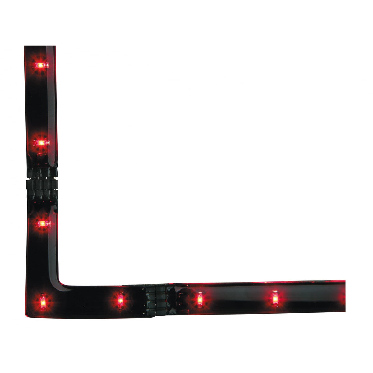 ideas4lighting Inline Modern White LED Angle Strip Light by Firstlight