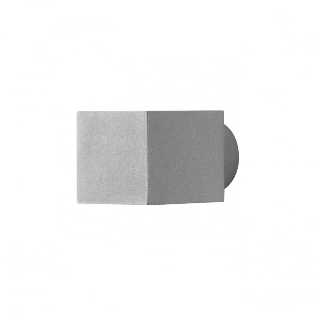 ideas4lighting Modena Square Wall Light Grey by Konstsmide