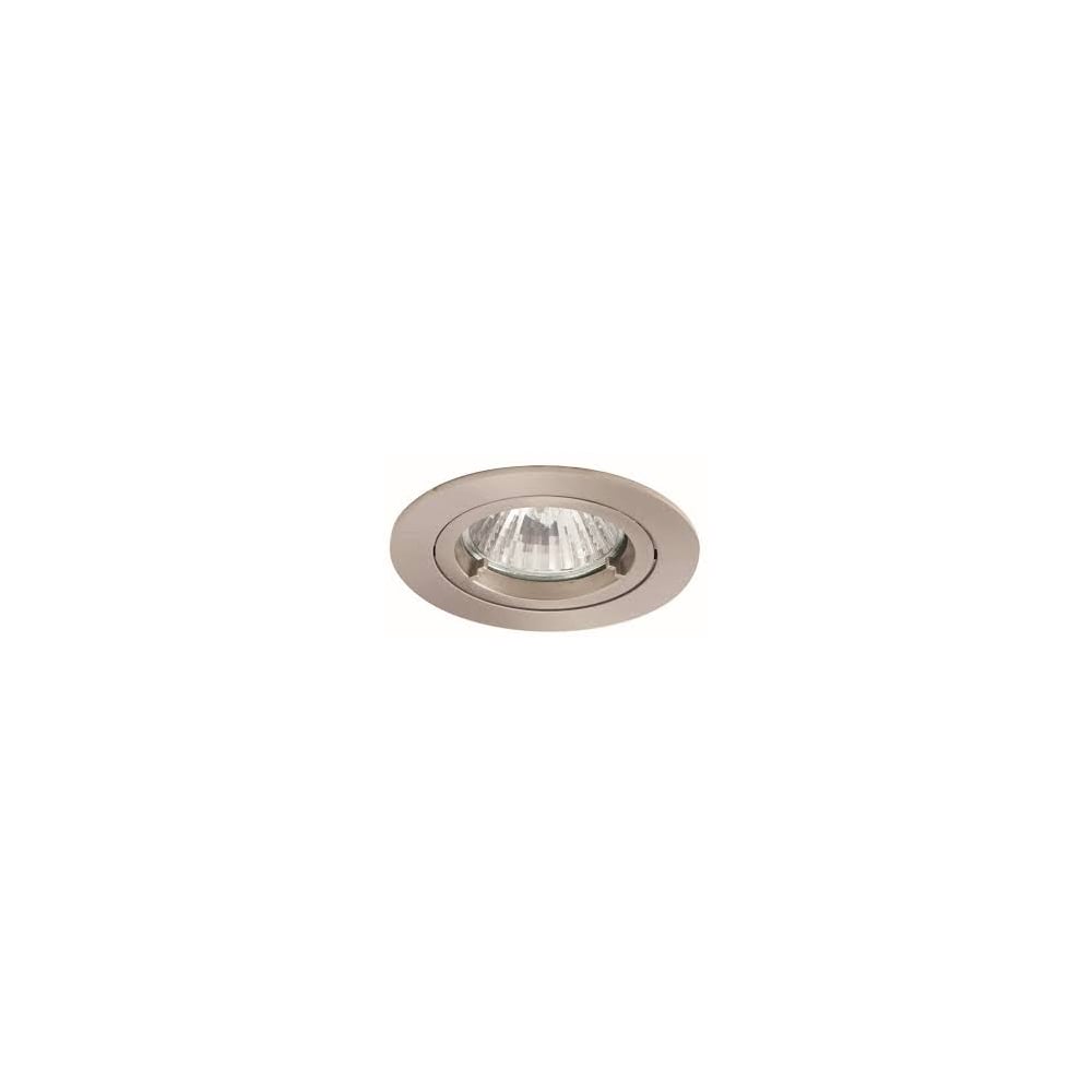 ideas4lighting IP65 Twist Lock GU10 MR16 Satin Chrome Downlight by Ansell