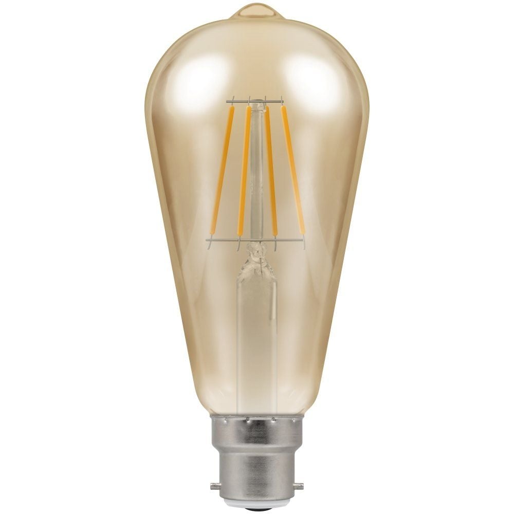 ideas4lighting Victorian Lightbulb 5W B22 LED Filament Squirrel Cage ...