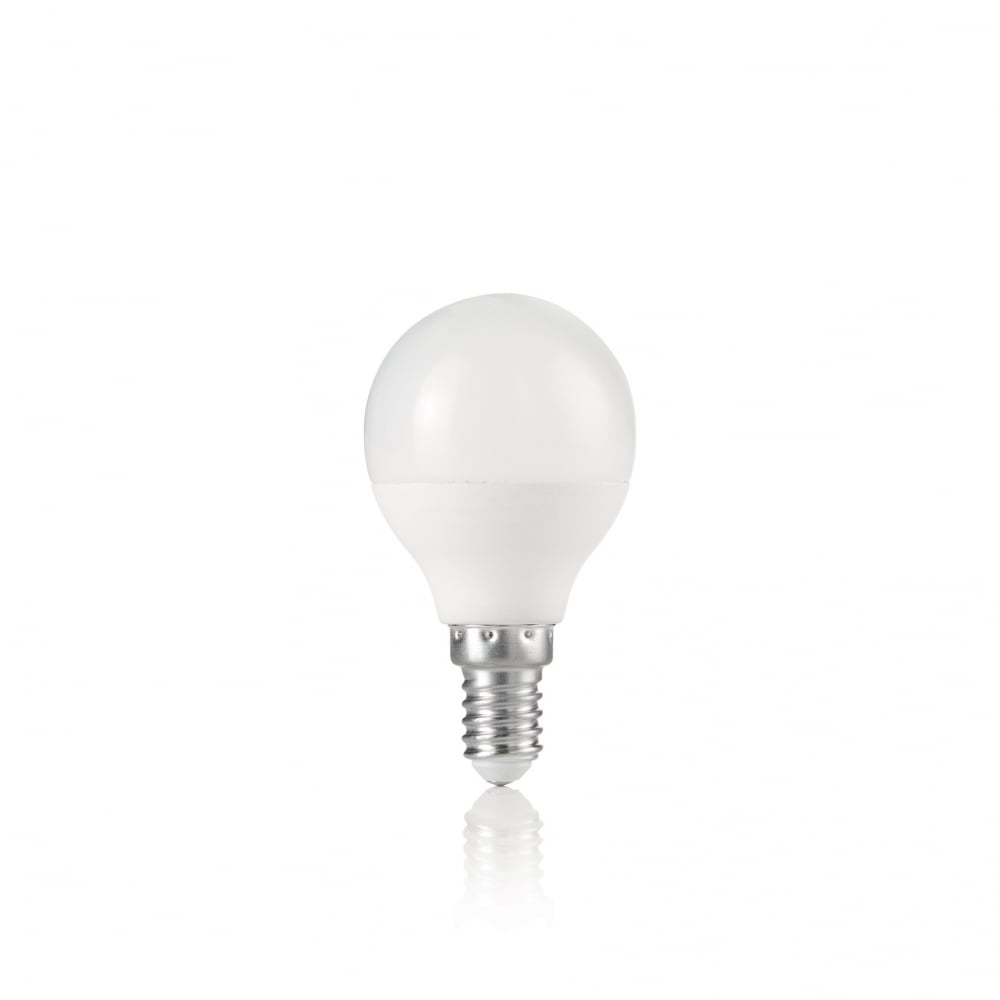 ideas4lighting Light Bulb Power E14 7W Sfera 3000K by Ideal Lux