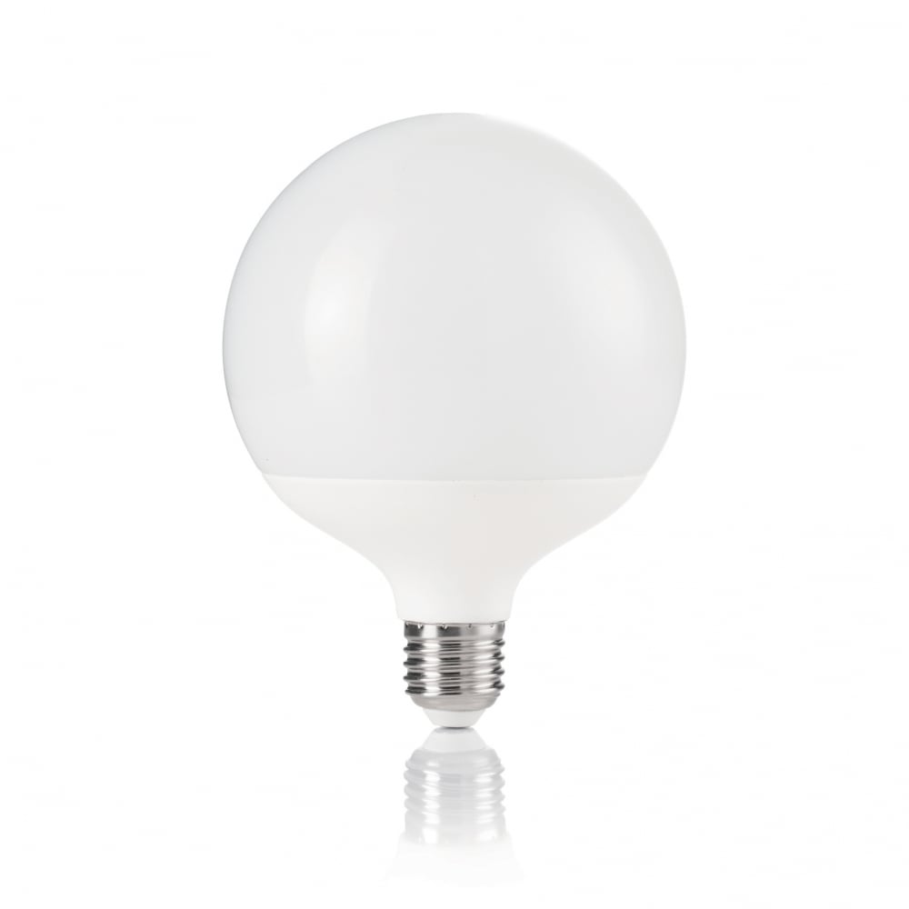 ideas4lighting Light Bulb Power E27 15W Globo Big 3000K by Ideal Lux