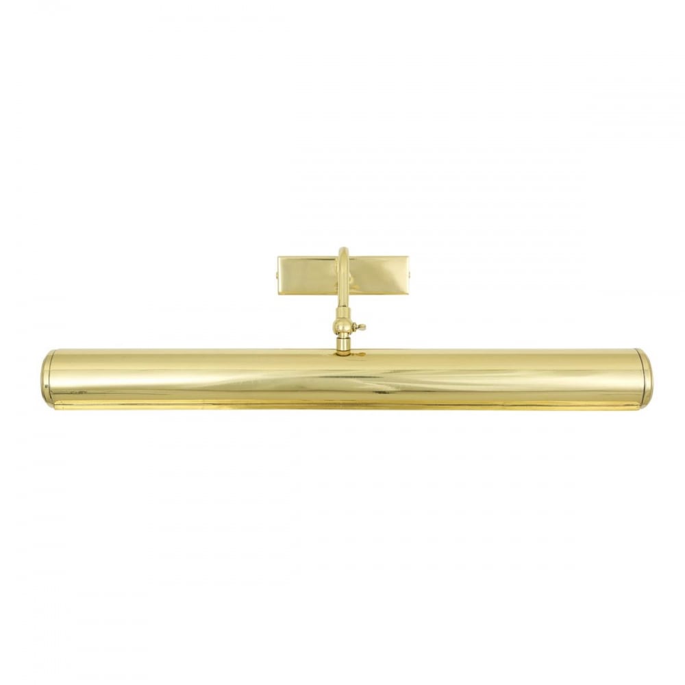 ideas4lighting Dublin Antique Brass Picture Light, 50cm by Mullan