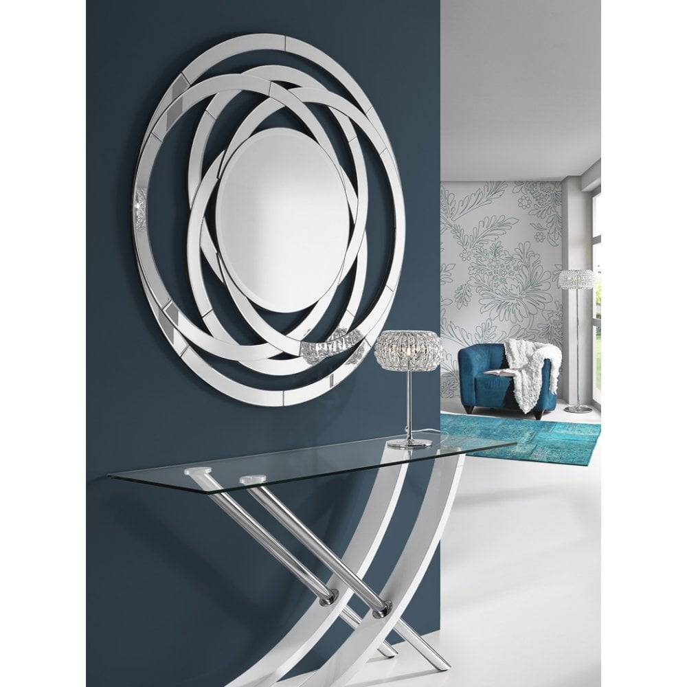 ideas4lighting Aros Mirror by Schuller
