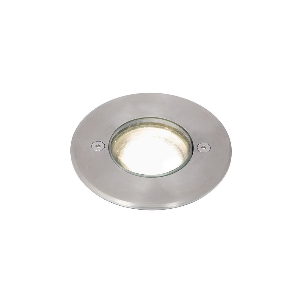 ideas4lighting Turlock 4W LED Cool White Recessed Inground Uplight by ...