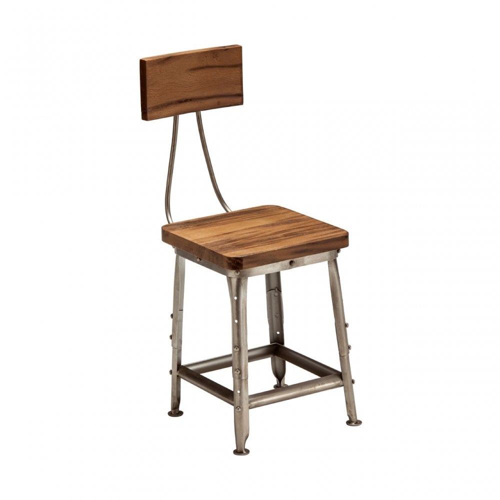 Clanbay Sprocket Chair, Wood, Natural – ideas4lighting