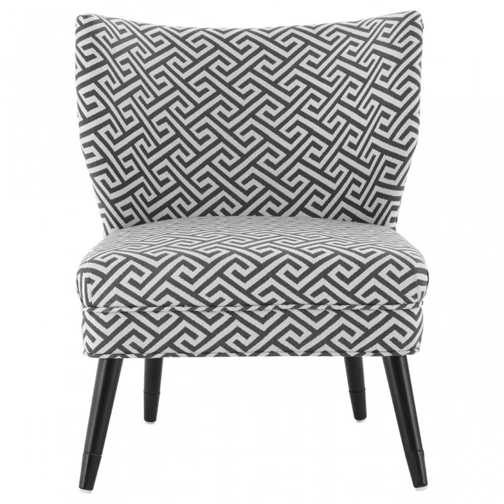 Clanbay Buffet Regents Wingback Chair, Metal, Black – ideas4lighting