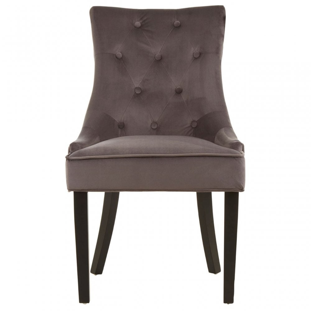 Clanbay Daxton Grey Dining Chair, Grey – ideas4lighting