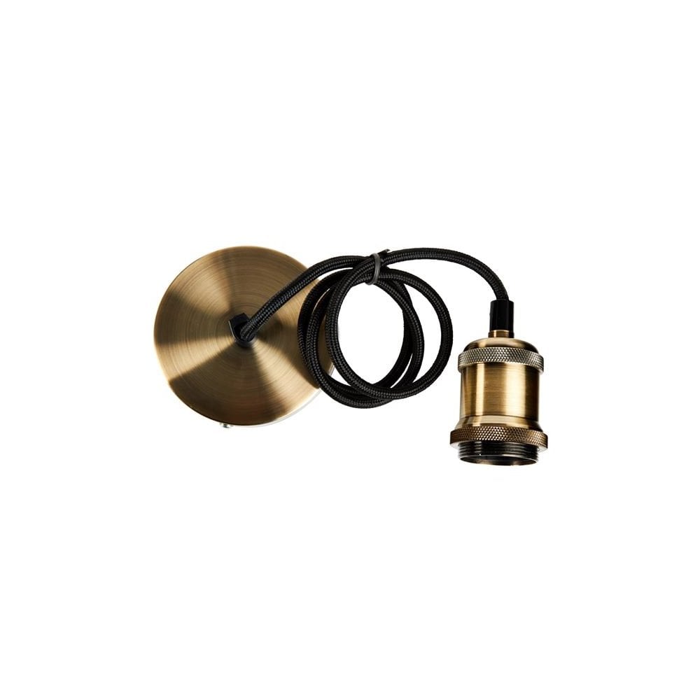 ideas4lighting Decorative Pendant Light Cable Set, Bronze by ideas4lighting