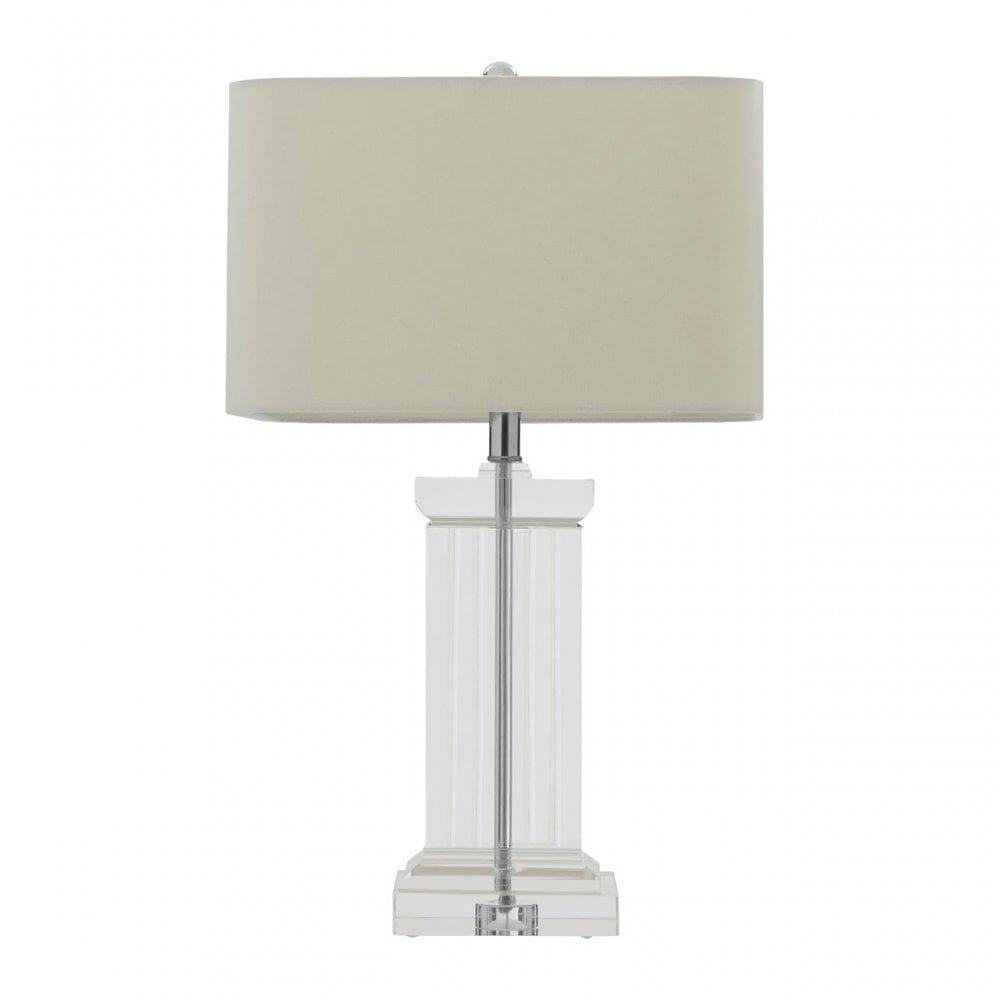 Clanbay Chloe Table Lamp Natural – ideas4lighting