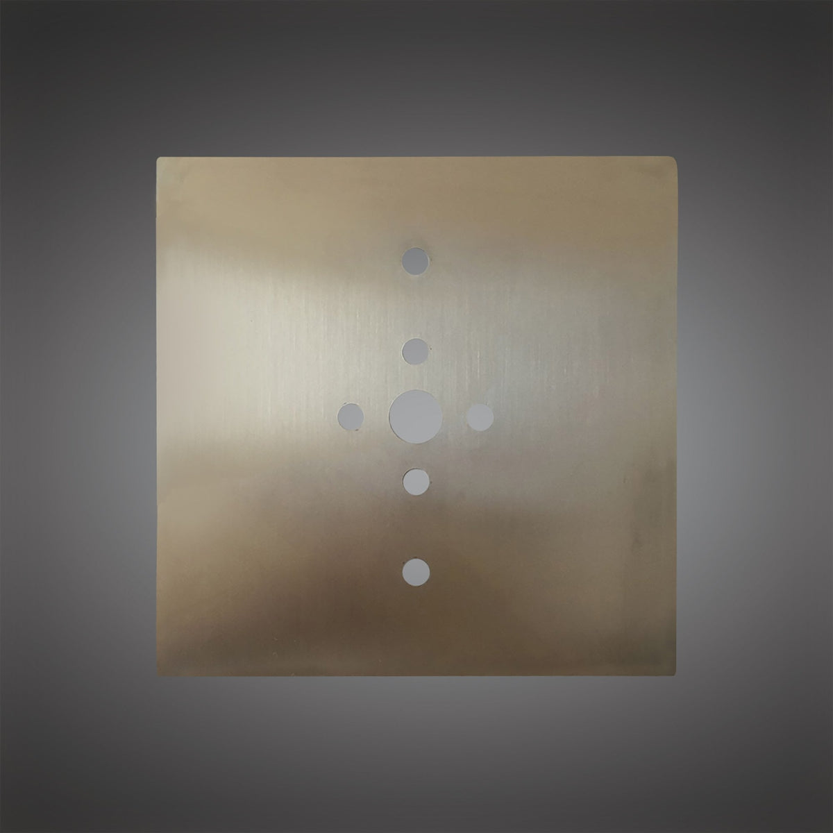 ideas4lighting Bahia Flush Mount Plate Kit For M5233 / M5235 Bronze by ...