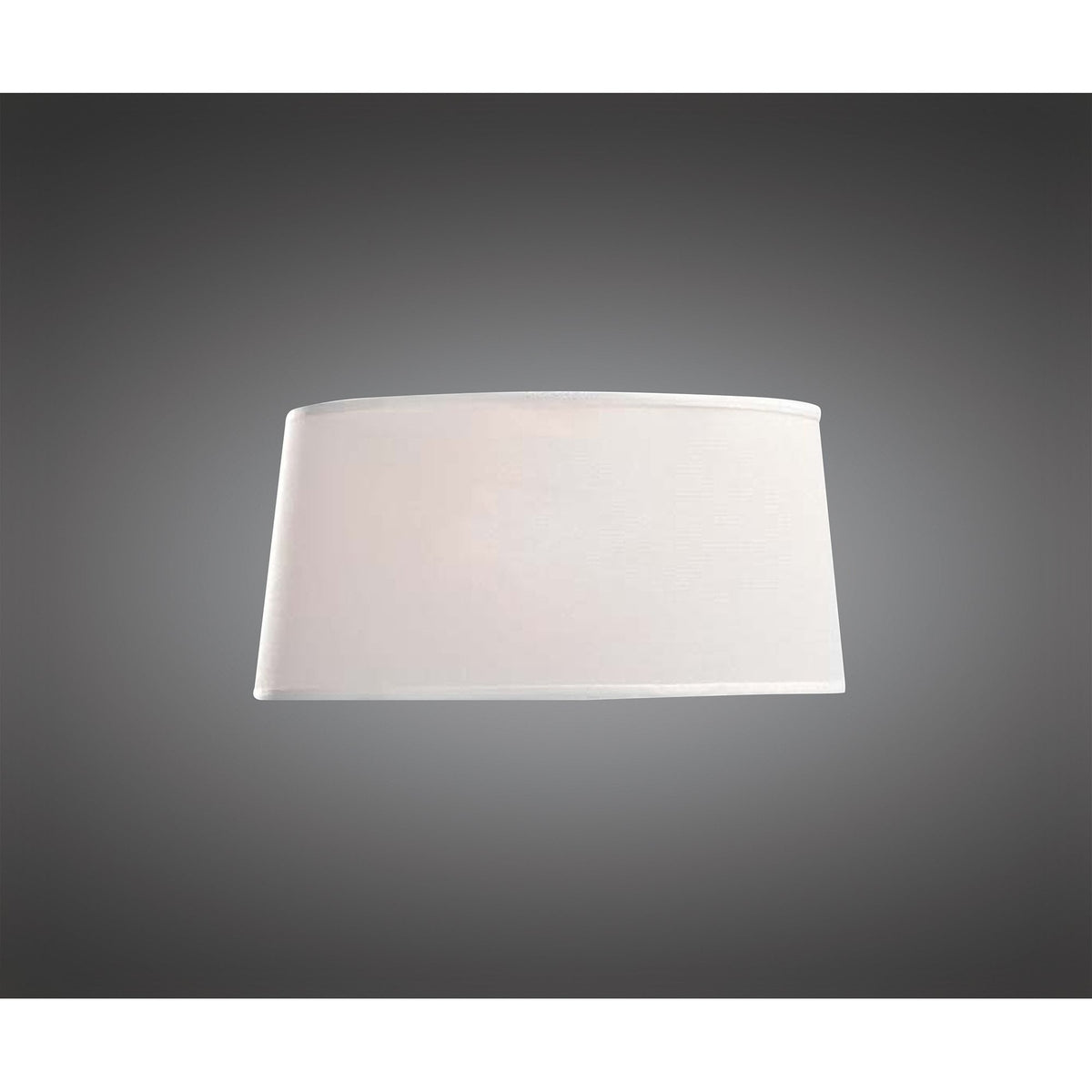 ideas4lighting Habana White Round Shade 370mm x 205mm, Suitable for ...