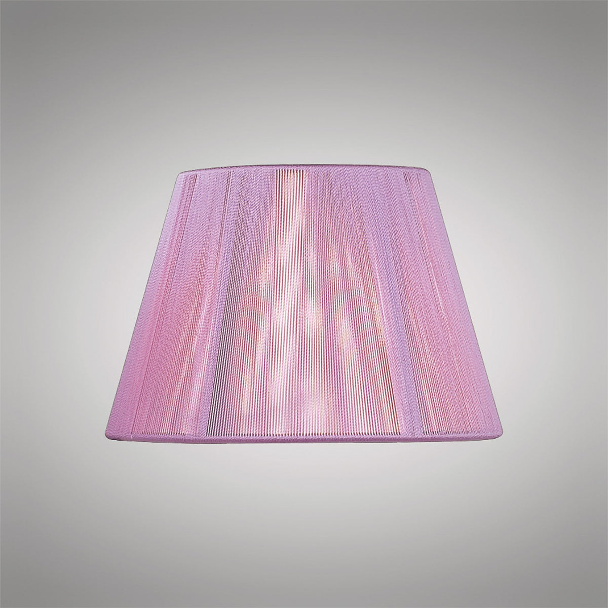 ideas4lighting Silk String Shade Lilac Pink 190/300mm x 195mm by Mantra