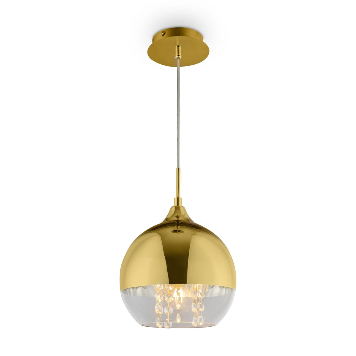 ideas4lighting Pendant Fermi Gold Pendant Lamp by Maytoni