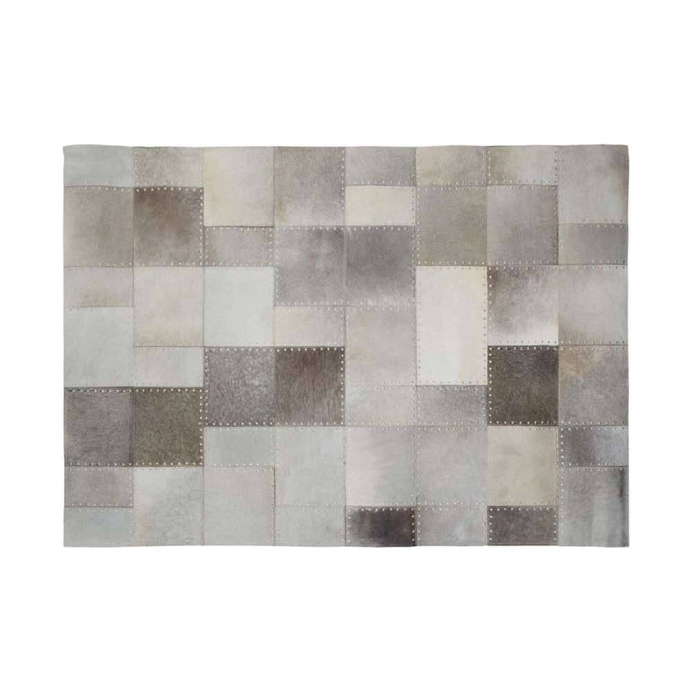 Clanbay Safira Small Grey Rug, Grey – ideas4lighting