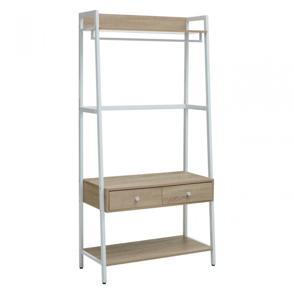 Clanbay Bradbury Natural Oak Storage Unit, Natural – ideas4lighting