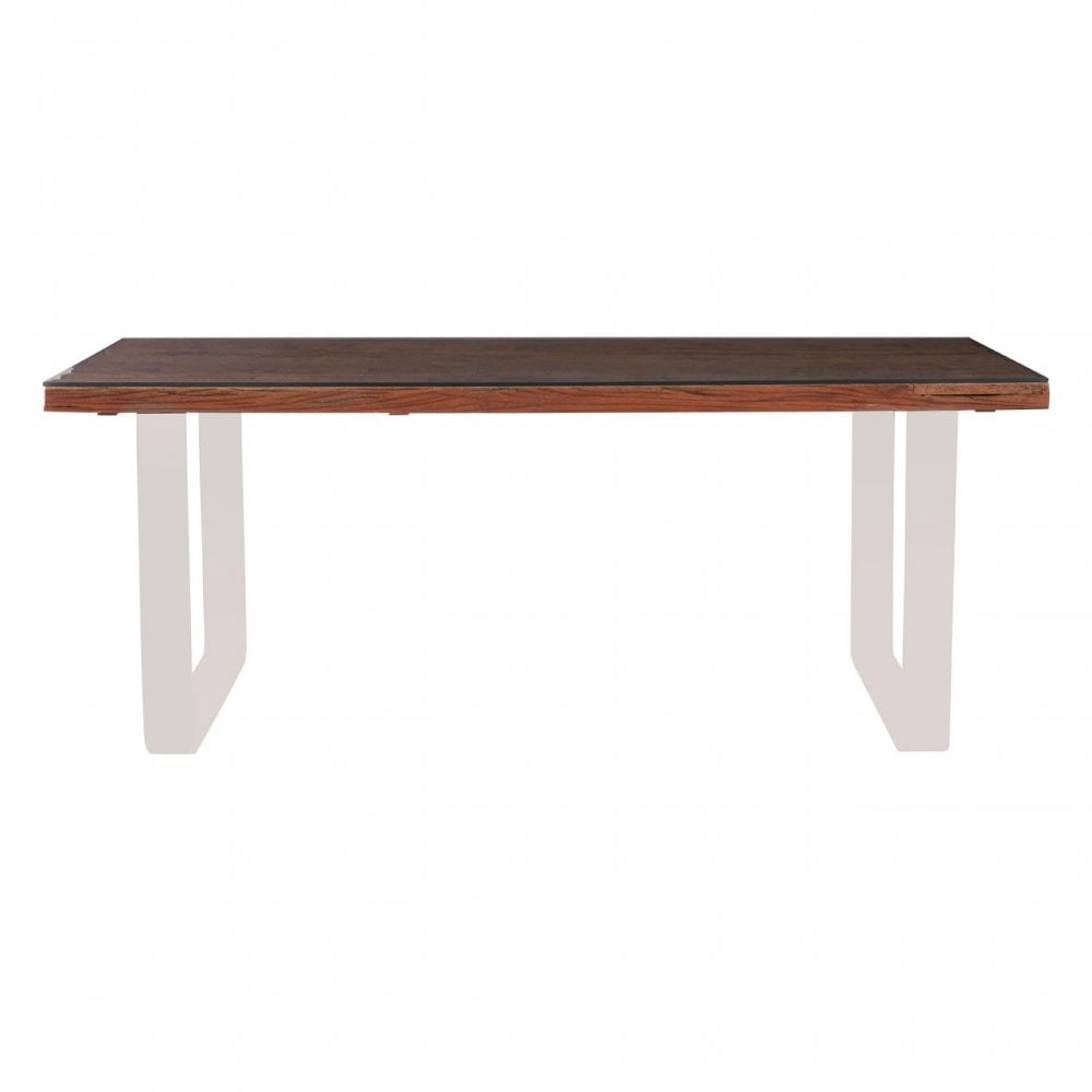 Clanbay Kerala Natural U-Shaped Base Dining Table – ideas4lighting
