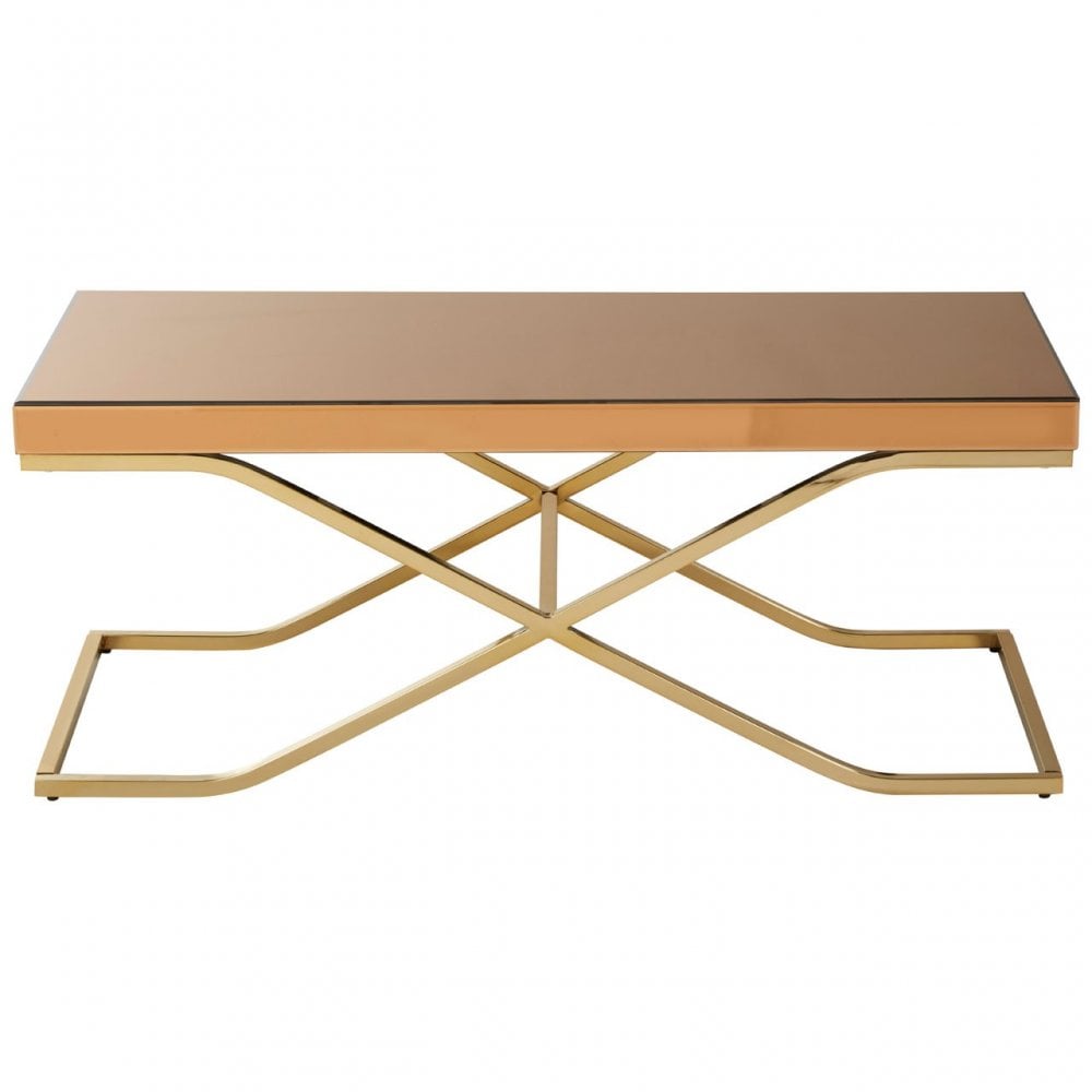 Clanbay Kensington Townhouse Light Brown Coffee Table, Brown ...