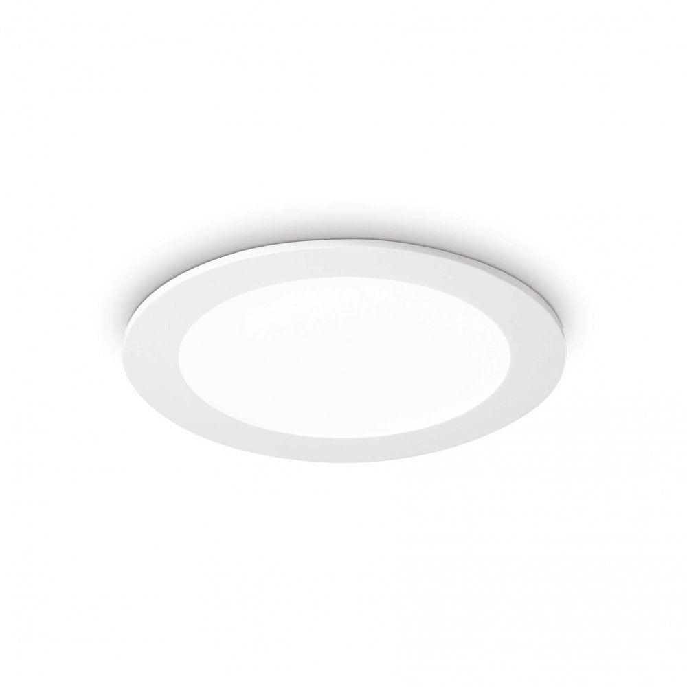 ideas4lighting Groove Recessed Spotlight 10W Round 4000K by Ideal Lux