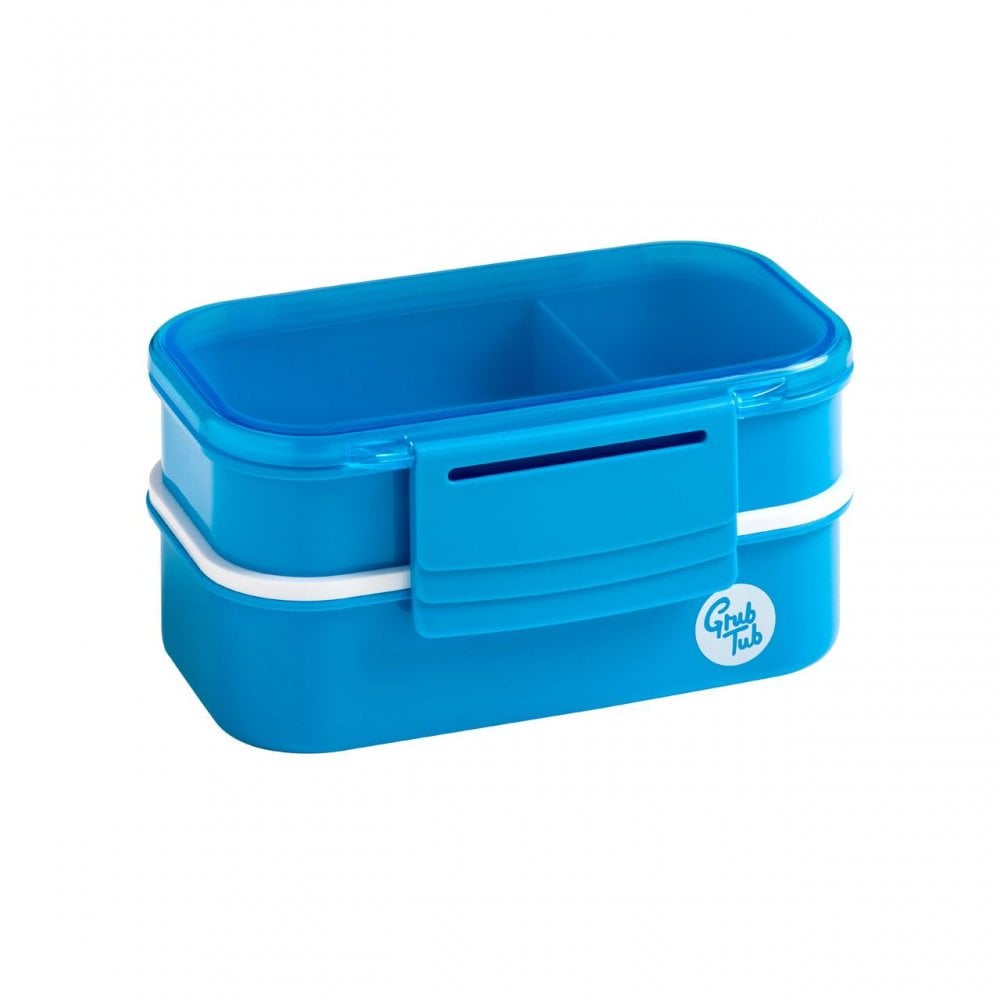 Clanbay Grub Tub Blue Lunch Box – ideas4lighting