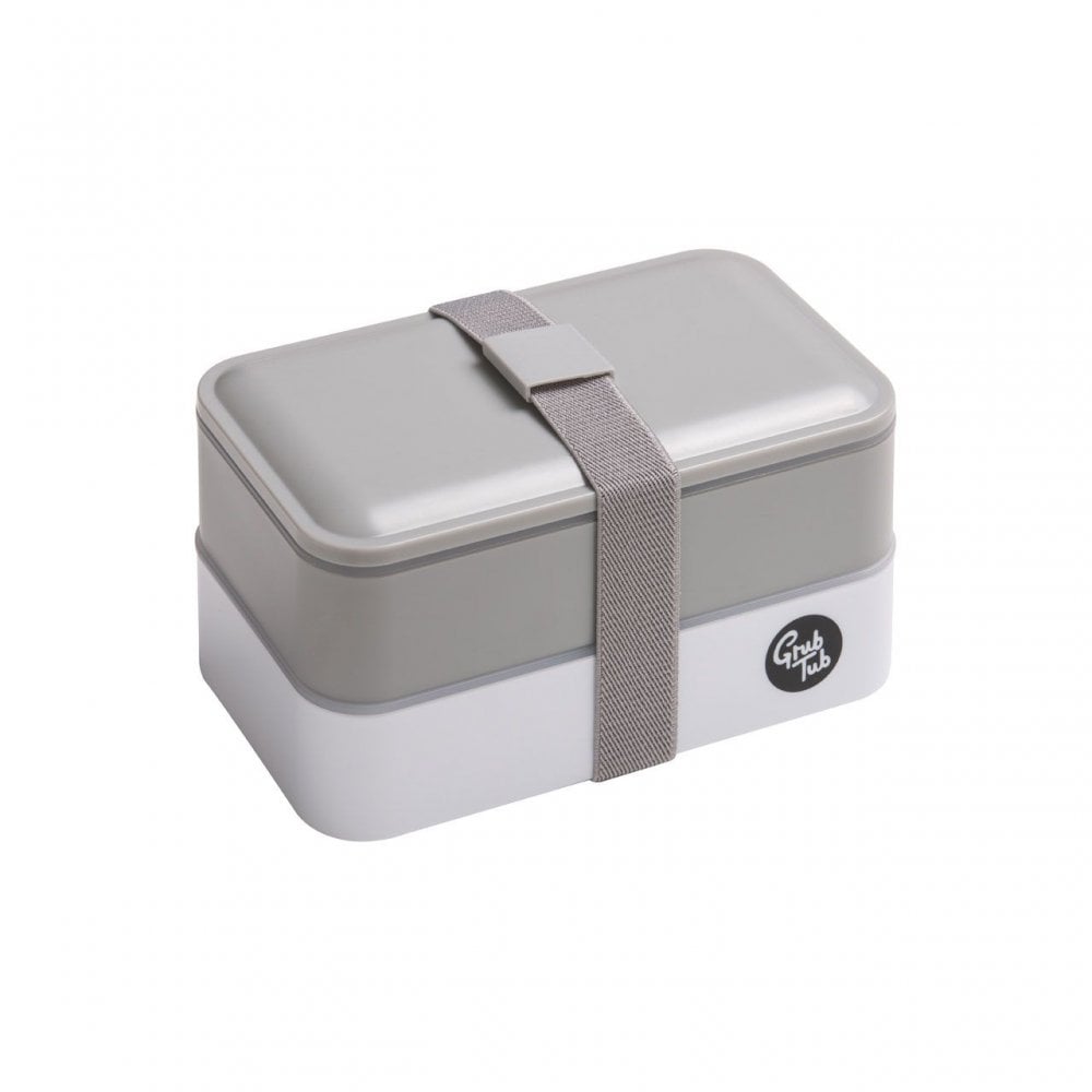Clanbay Grub Tub Grey Lunch Box – ideas4lighting