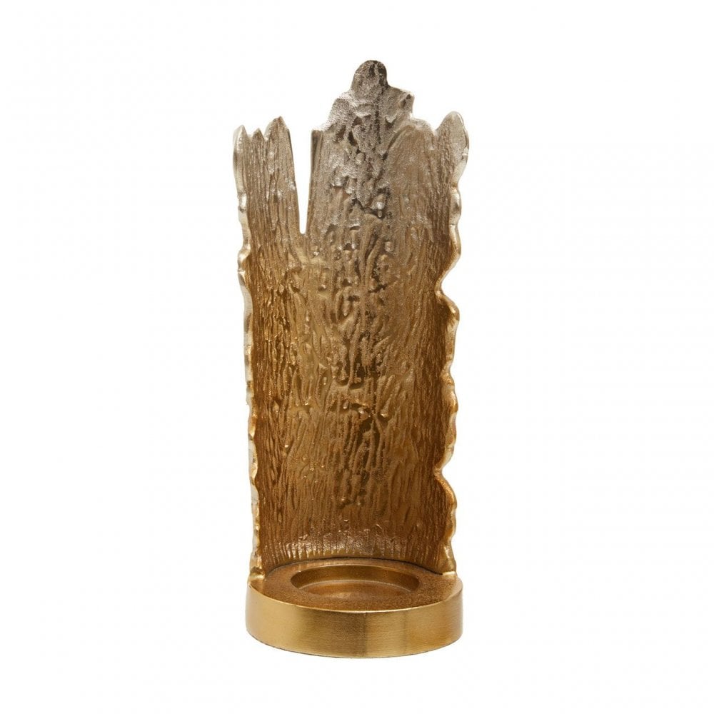 Clanbay Dion Small Two Tone Candle Holder – ideas4lighting
