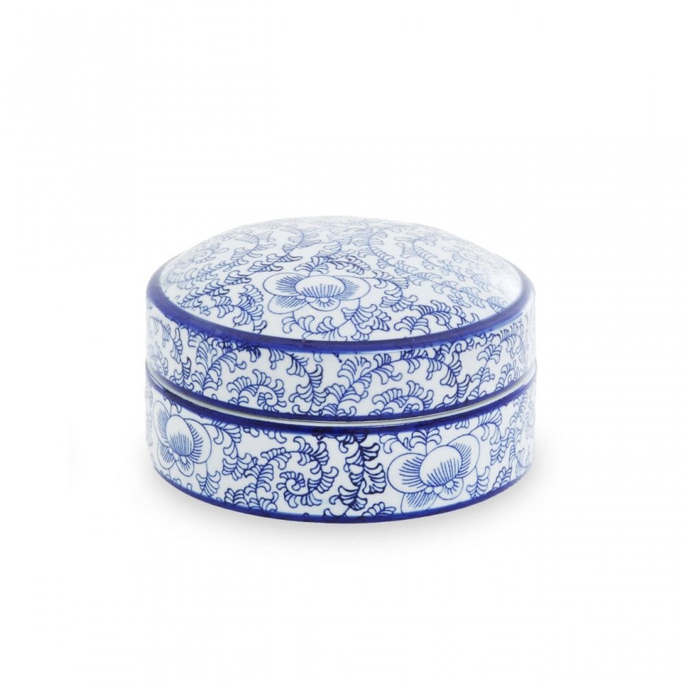 Clanbay Calix Ceramic Trinket Box – ideas4lighting