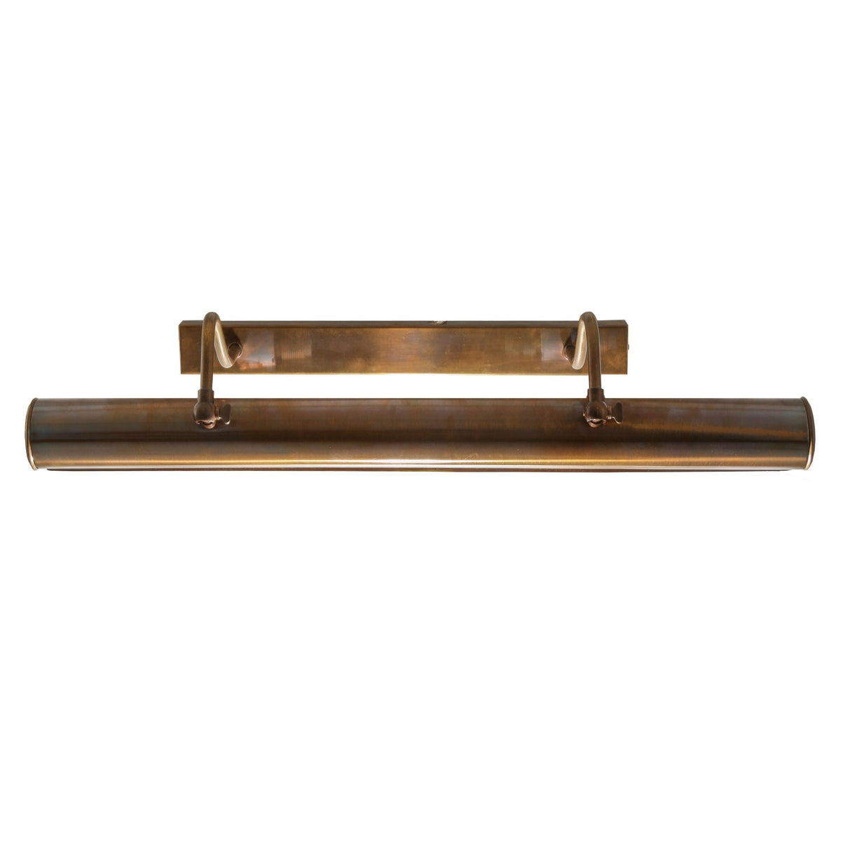 ideas4lighting Dublin 60cm Picture Light, Antique Brass by Mullan