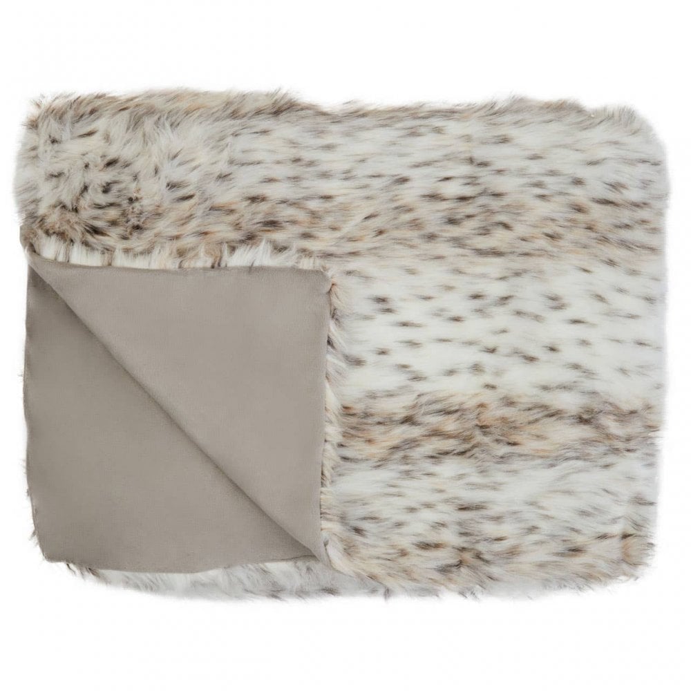 Clanbay Bosie Lamina Animal Print Throw – ideas4lighting