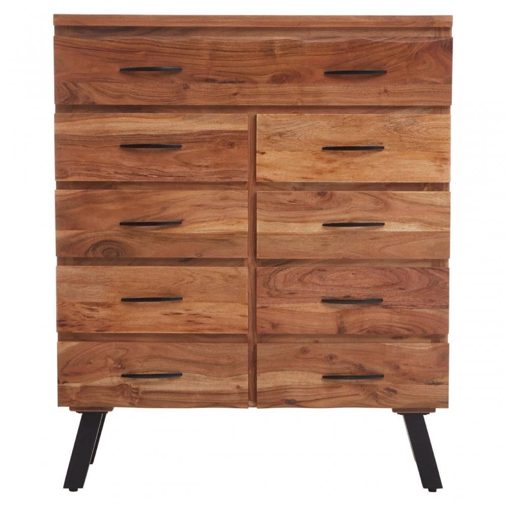 Clanbay Nashik Acacia Chest – ideas4lighting