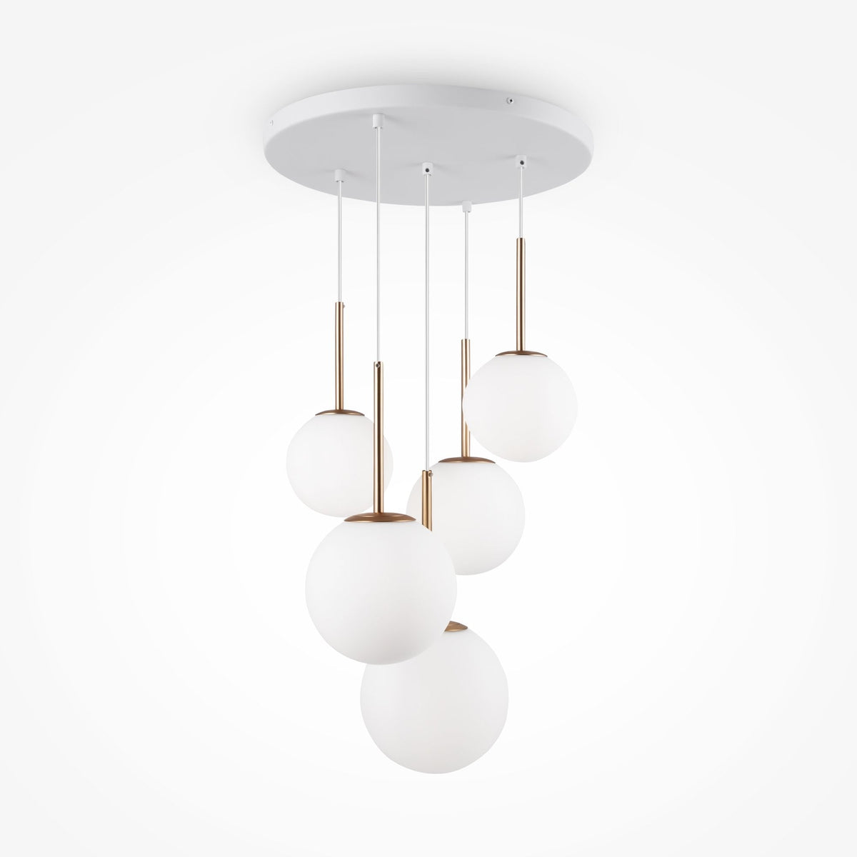 ideas4lighting Modern Basic form Pendant Lamp - Gold by Maytoni