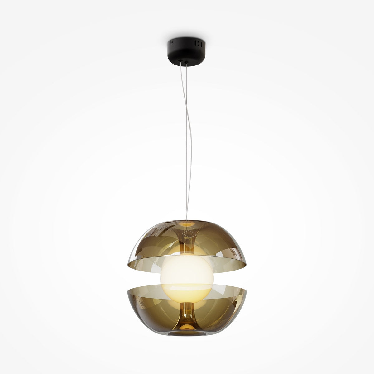 ideas4lighting Modern Rebel Pendant Lamp - Gold by Maytoni