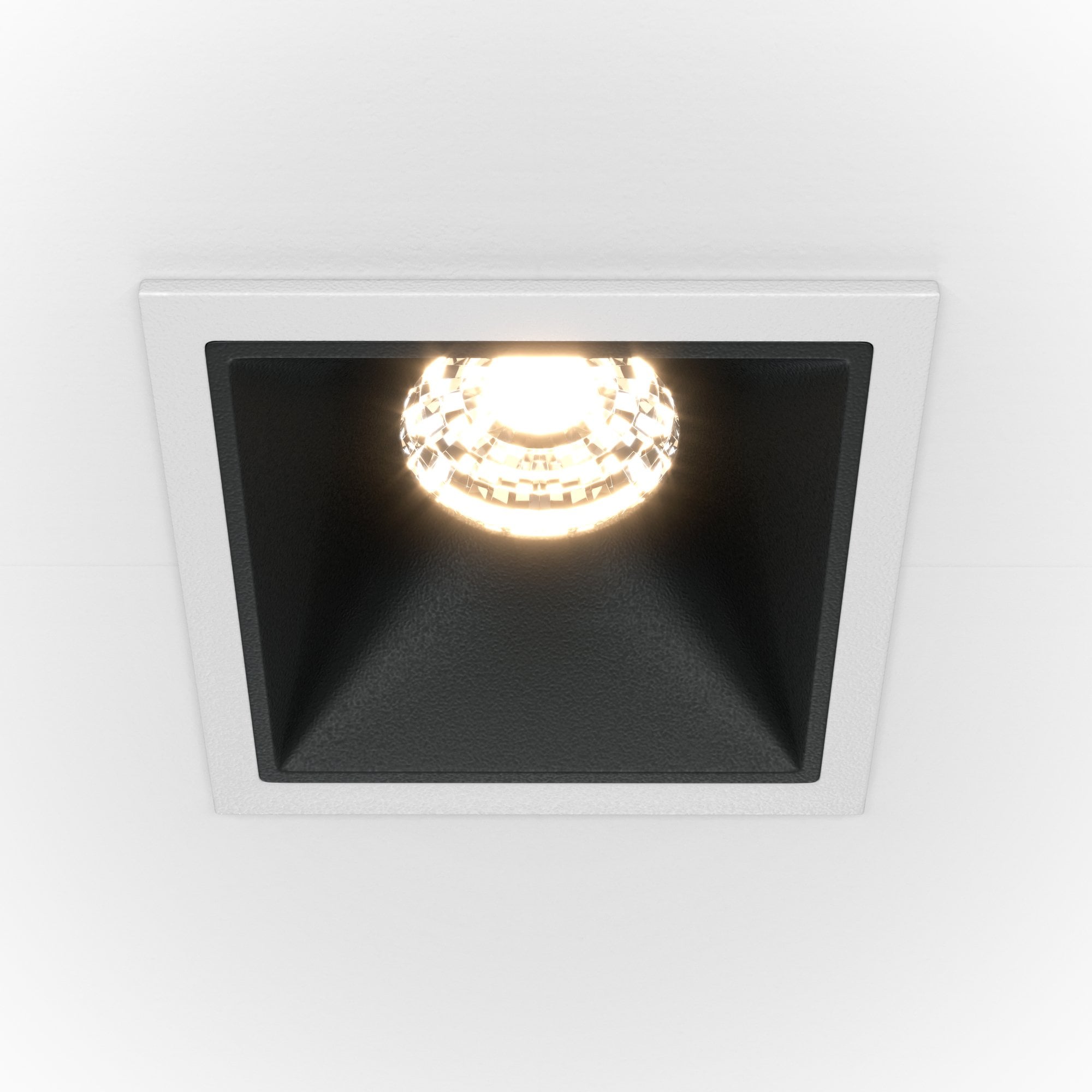 ideas4lighting Downlight Alfa LED Downlight - White and Black by Maytoni