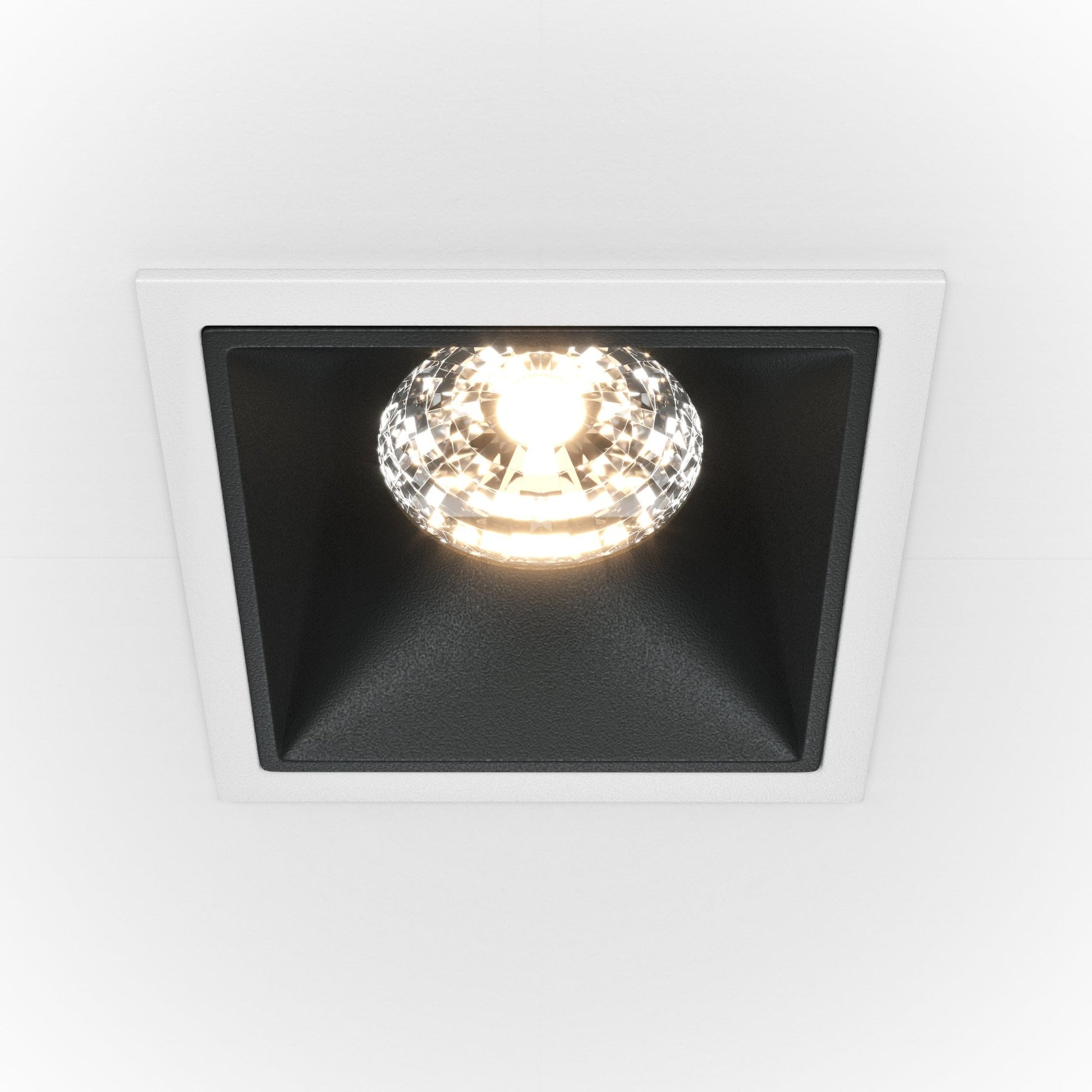 ideas4lighting Downlight Alfa LED Downlight - White and Black by Maytoni